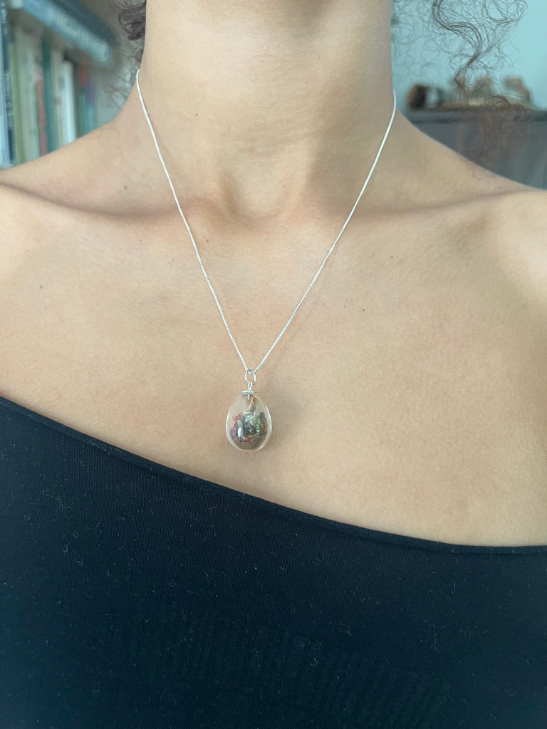 Sacred Earth Necklace – Devi Tribe Wellness