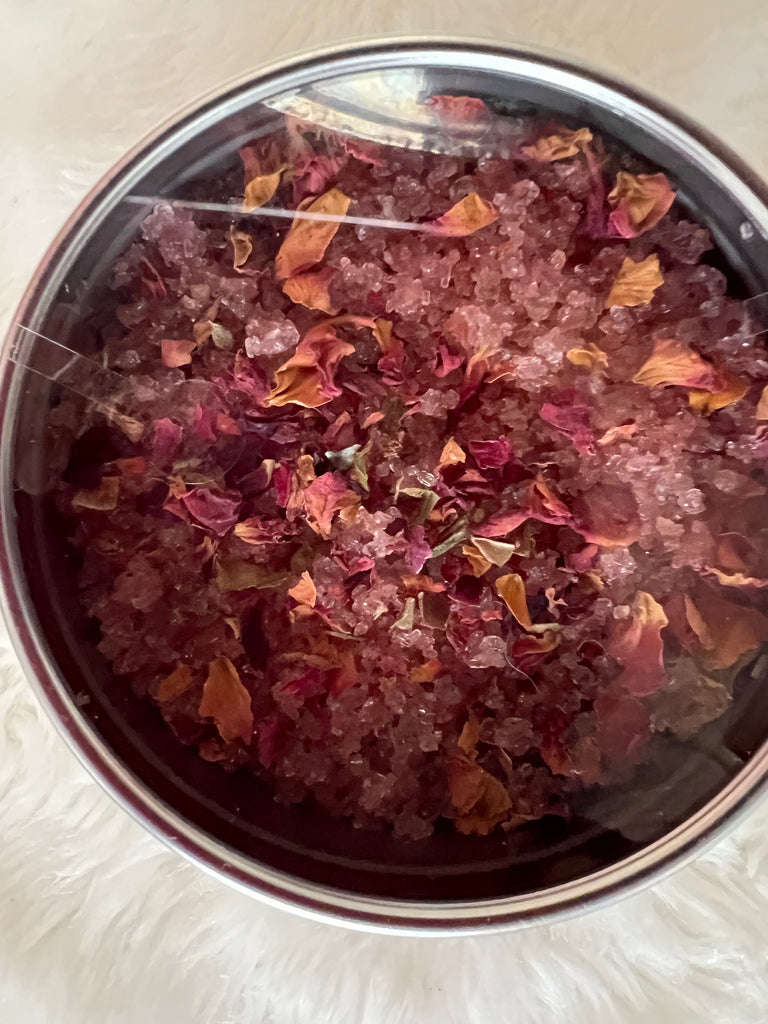 Goddess of Love Rose Milk Bath – Devi Tribe Wellness