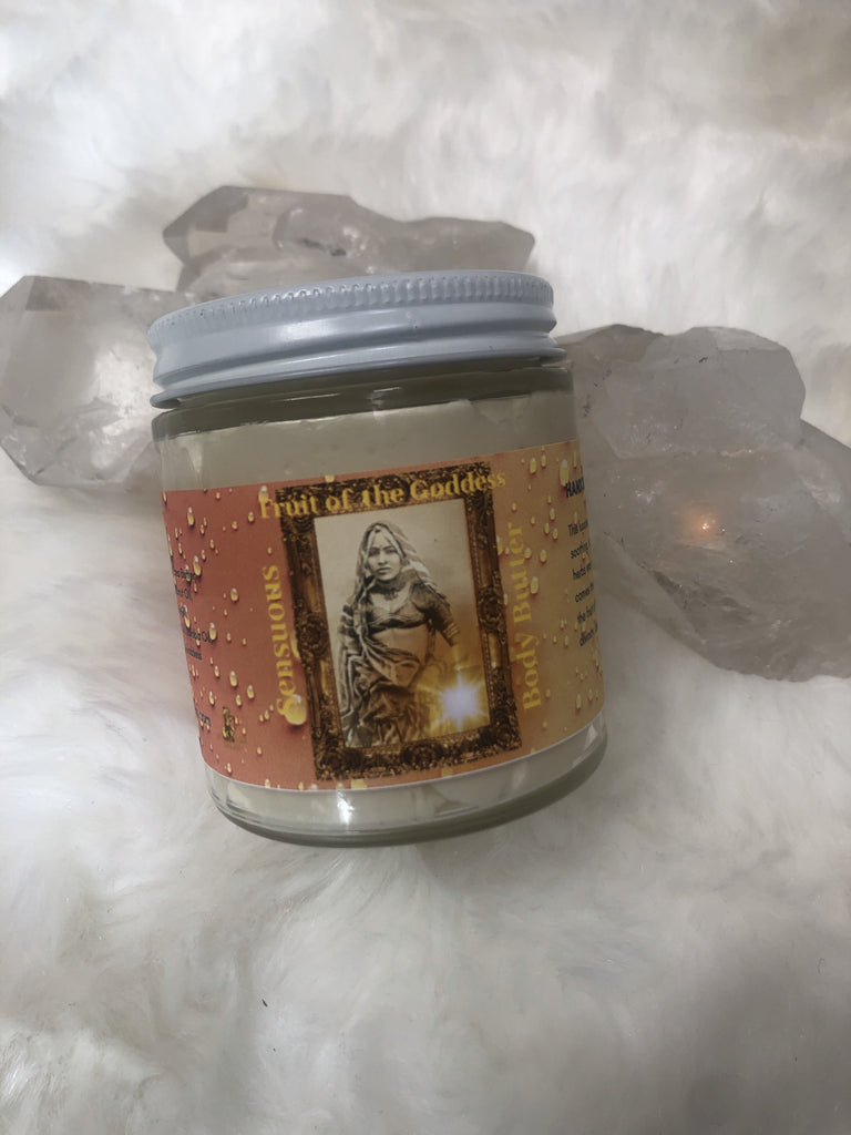 Fruit of the Goddess Luxurious Body Butter 🥭 – Devi Tribe Wellness