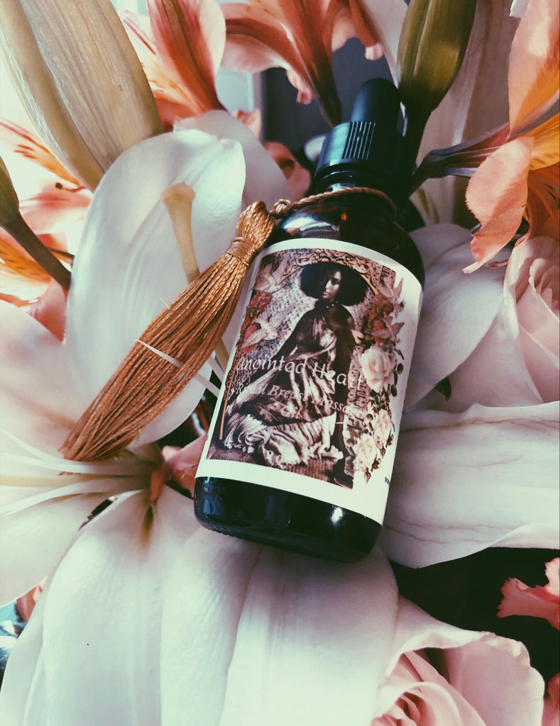 Anointed Heart Ritual Breast Massage Oil – Devi Tribe Wellness
